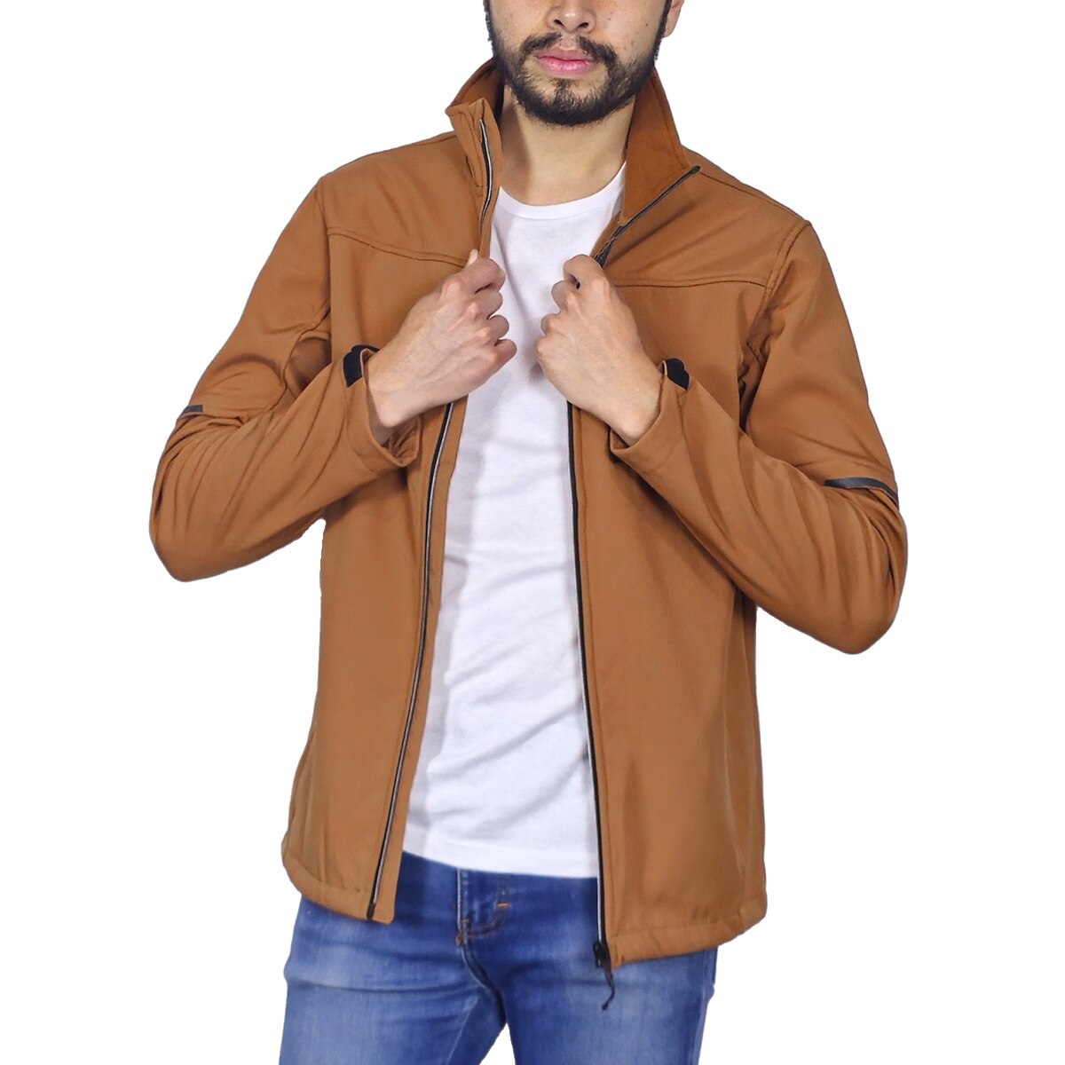 Chamarra con Forro de Felpa U Sport para Hombre
