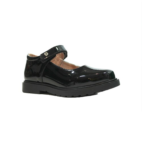 Zapato Ch Escolar con Velcro 18-25 Negro Blasito