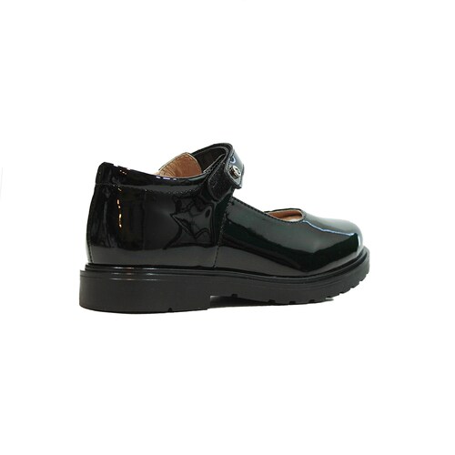 Zapato Ch Escolar con Velcro 18-25 Negro Blasito