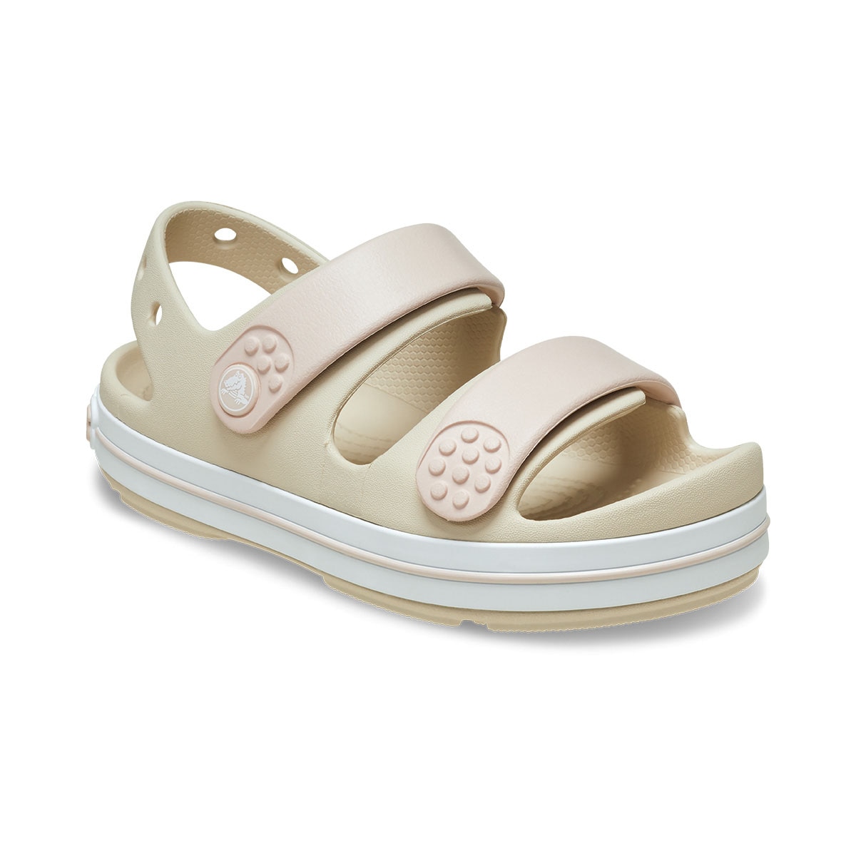Sandalia Crocband Cruiser 18-23 Café Crocs