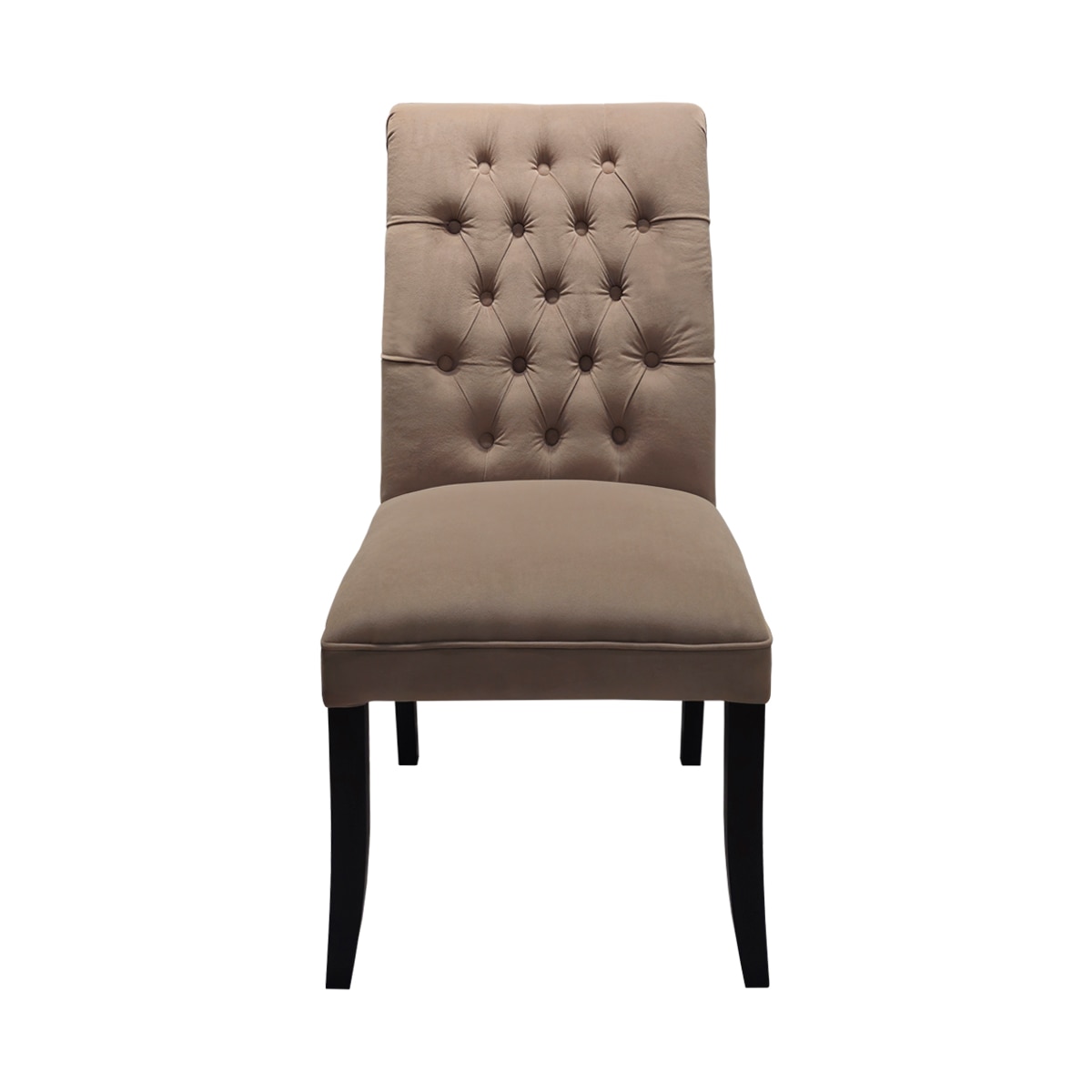 Silla Rey Velvet Gris Vintage Home