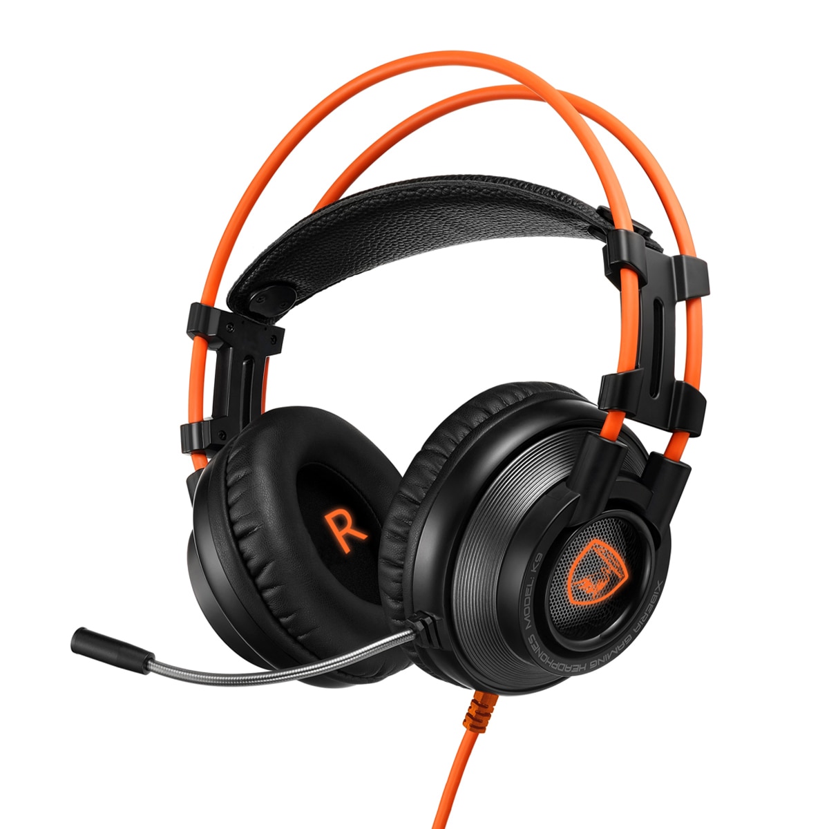 Gaming Headset Lb-Gm Hs Pro Orange Lamborghini