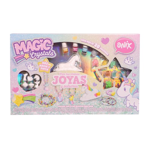 Onix Set Grande de Unicornio Crystals Ruz