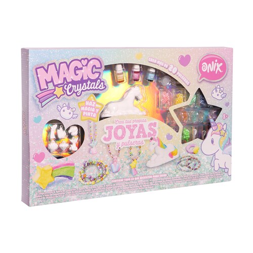 Onix Set Grande de Unicornio Crystals Ruz