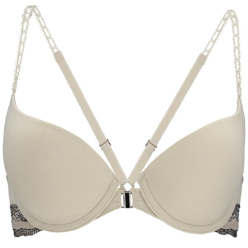 Brasier con Encaje Bicolor Powerbra para Mujer