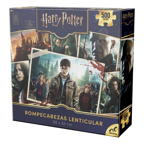 Rc Lenticular Grande Harry Potter 500 Pzas
