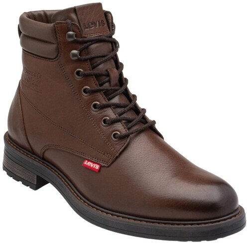 Bota en Piel para Hombre, Color Café Levis