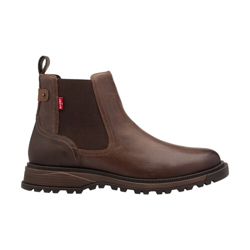 Bota en Piel para Hombre, Color Café Levis