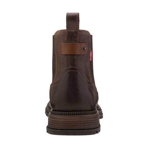 Bota en Piel para Hombre, Color Café Levis