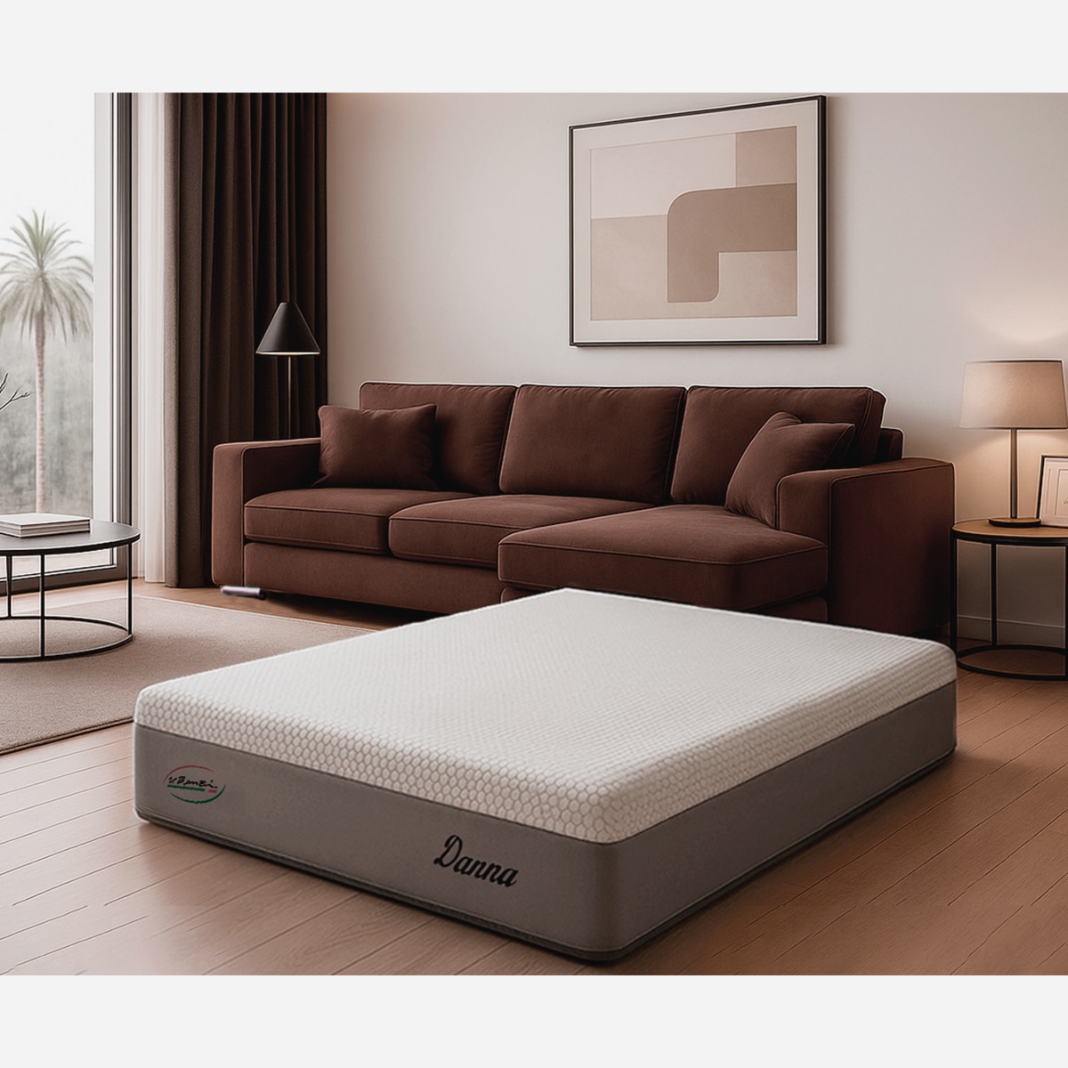 Colchón Matrimonial con Sala de Regalo | Paquete Danna Vittorio Benzi