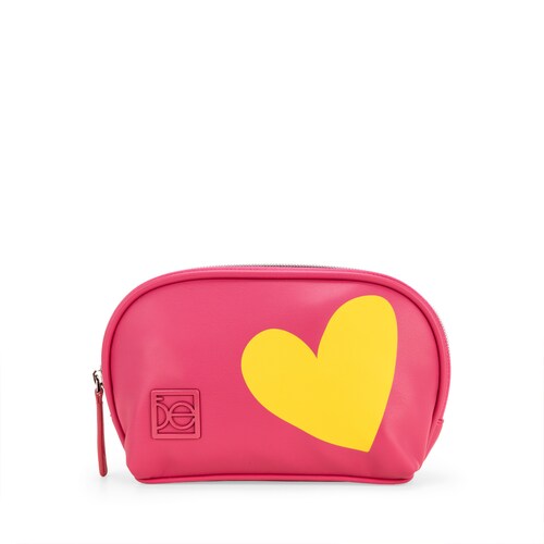 Cosmetiquera Cierre Sencillo Cloe Rosa