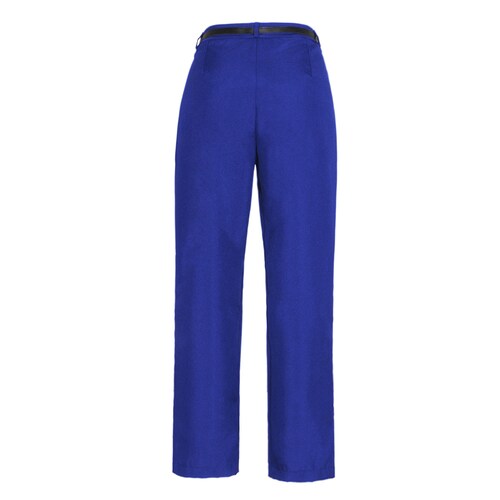 Pantalón Liso con Cinturón Orange Love para Mujer