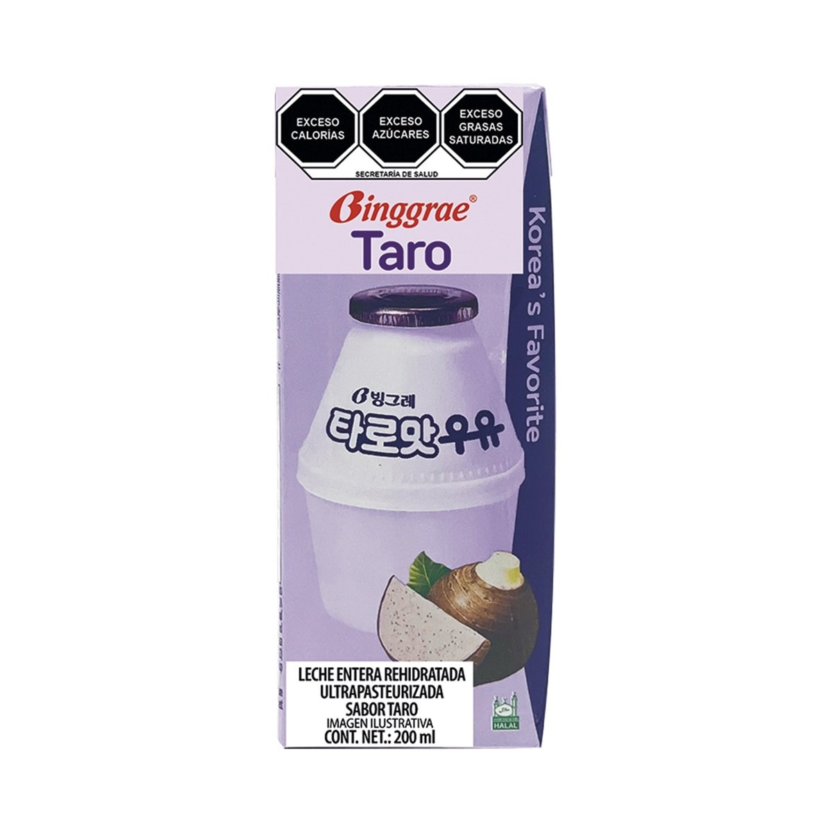 Leche Binggrae Taro 200 Ml