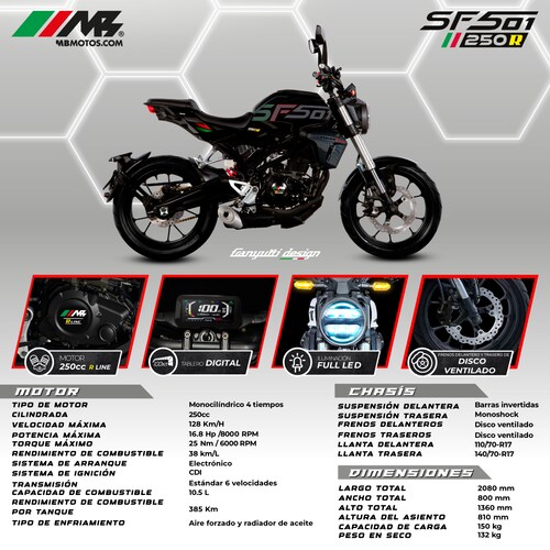 Mb Sf501 250 R Line
