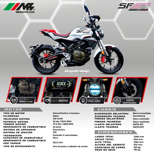 Mb Sf501 300 Performance