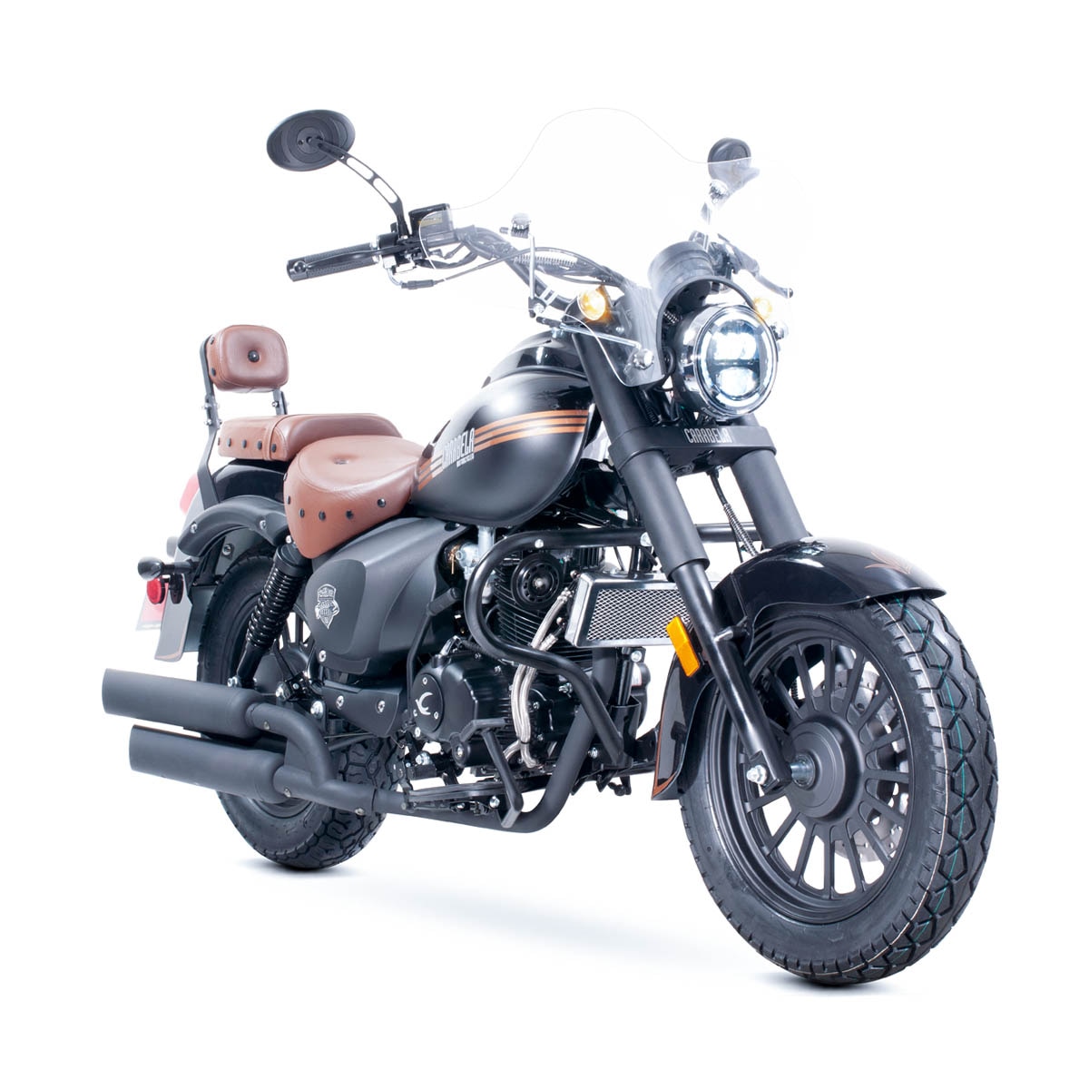 Motocicleta Carabela Fishbone 250Cc Negro 2026