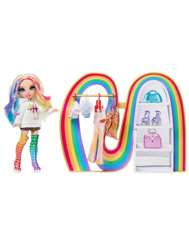 Mu Eca Rainbow High Fantasy Playset