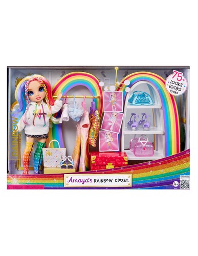 Mu Eca Rainbow High Fantasy Playset