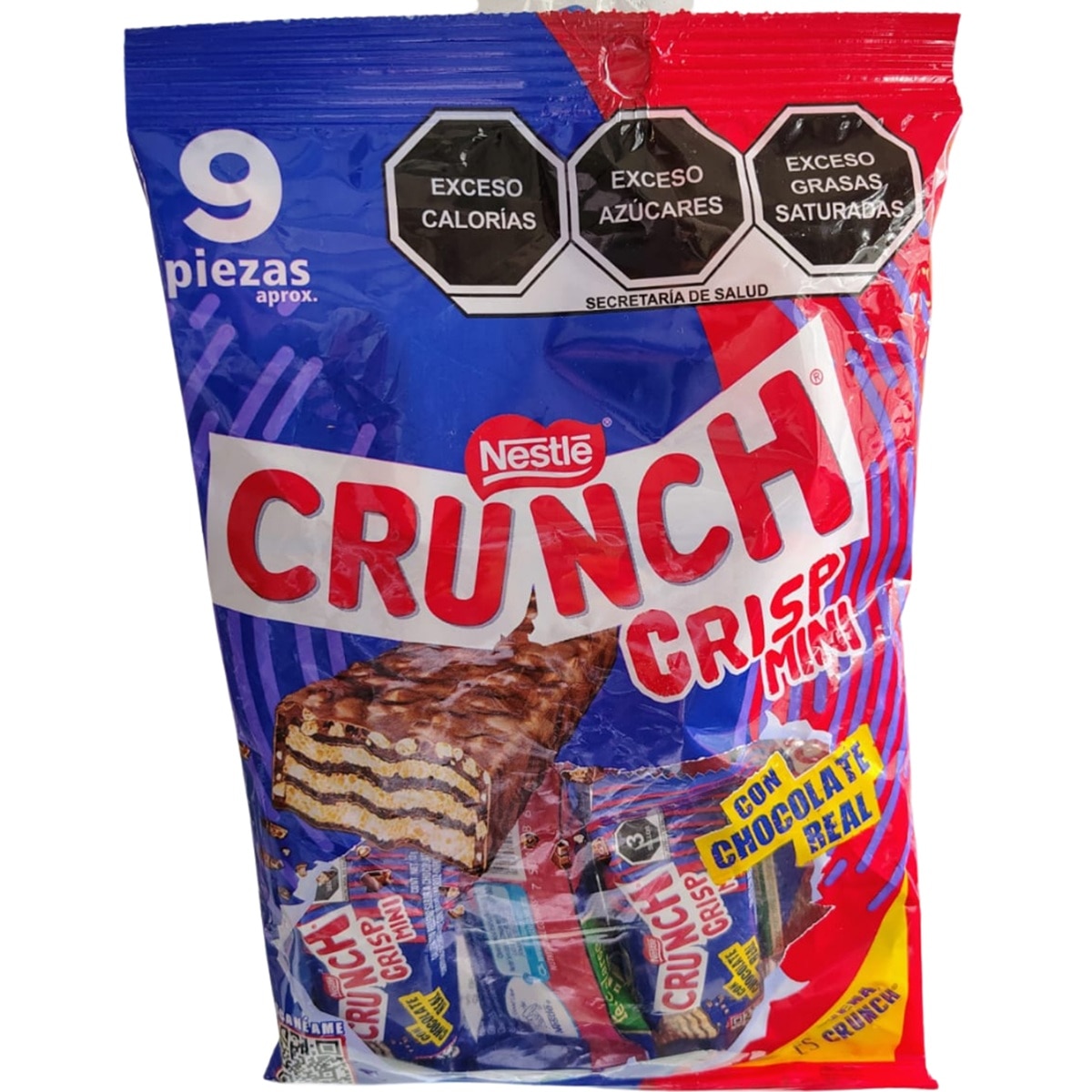 Chocolate Crunch Crisp Nestle 6 Pack