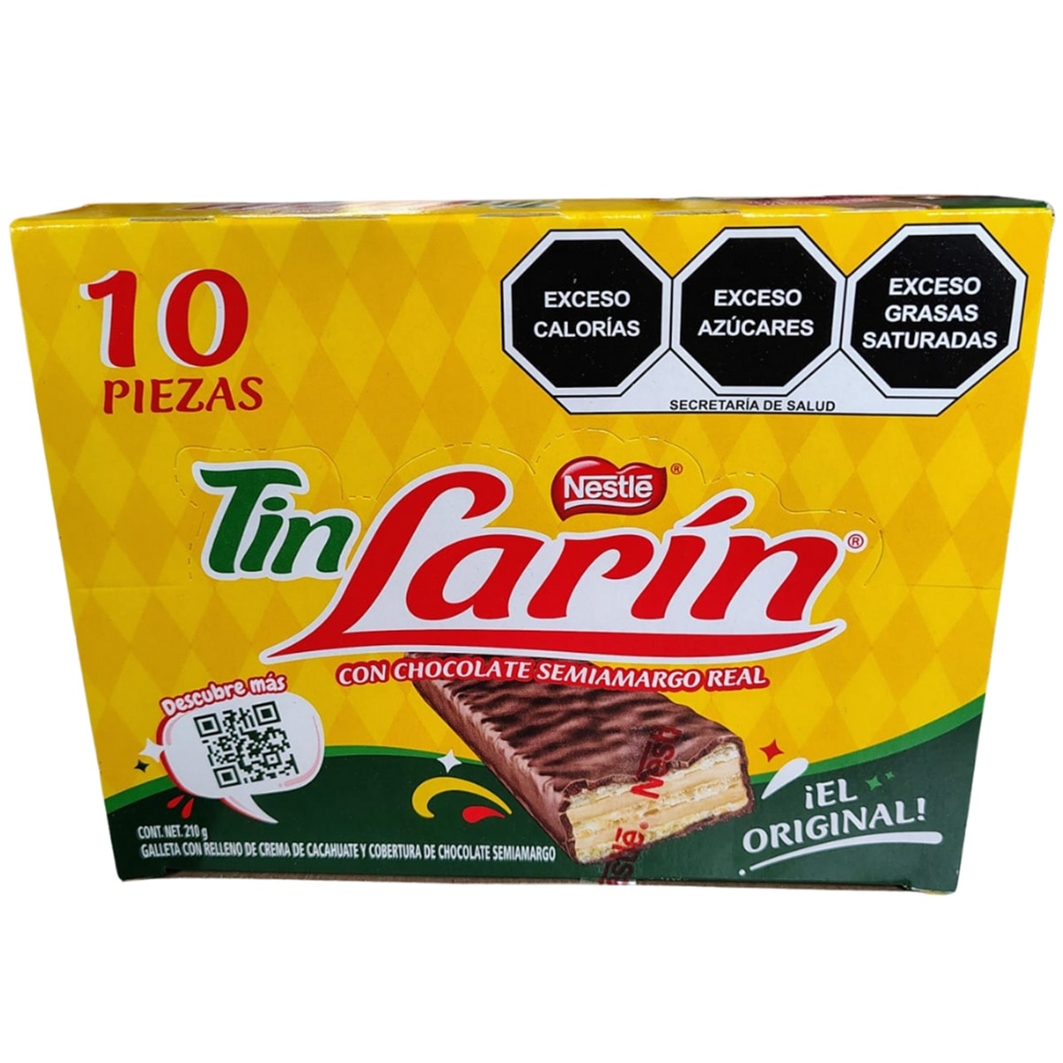 Tin Larin Nestlé 10X21 G
