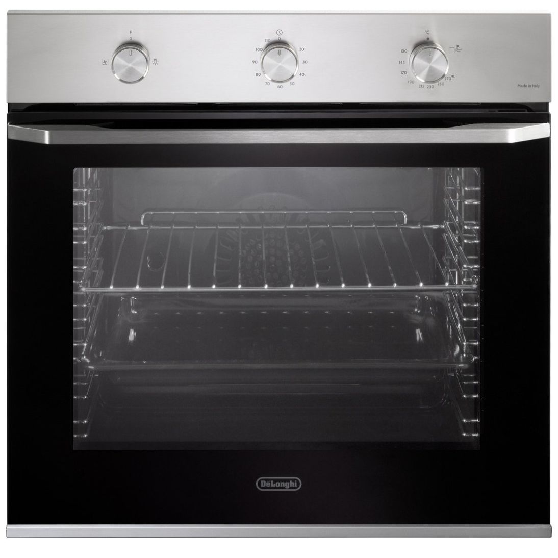 Horno de Gas Life Line con Convección, Grill, Inox 60 Cm Delonghi