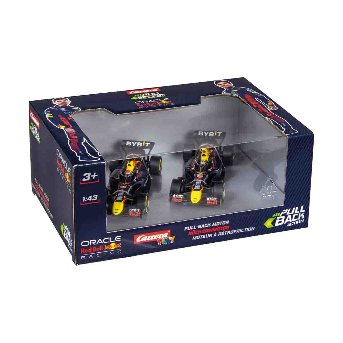 Red Bull Pull Speed Sergio Perez Y Max Verstappen Carrera