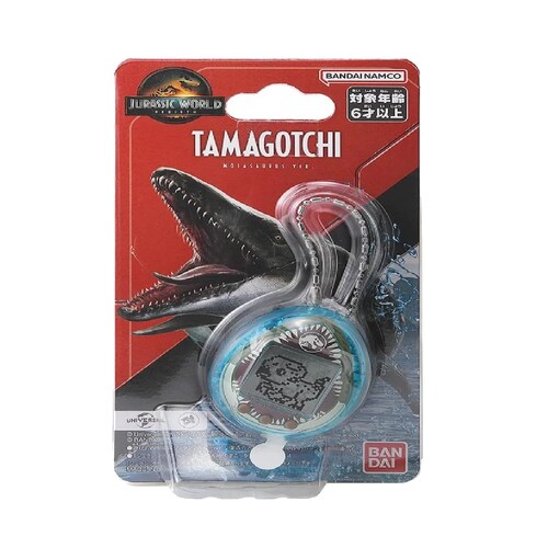Tamagotchi Nano Jurassic Mosasaurus Azul Bandai