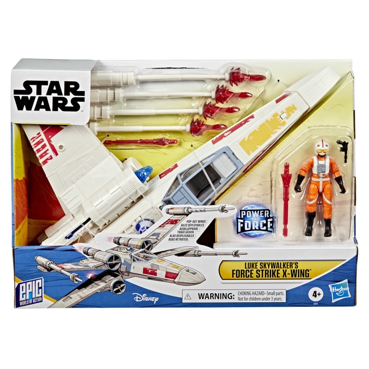 Star Wars Set Force Strike X-Wing Luke Skywalker