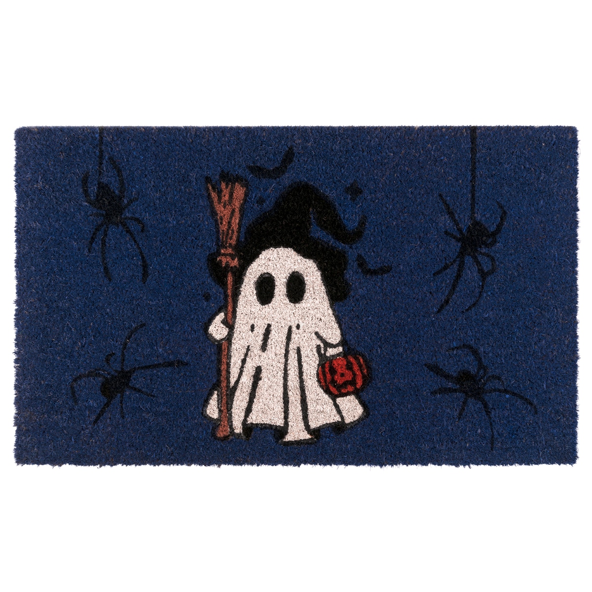 Tapete Abadí Entrada Ghost 45X75Cm Azul Marino