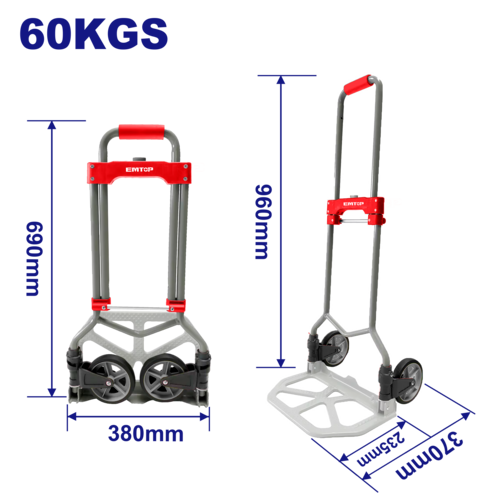 Diablito de Carga Plegable 60 Kg