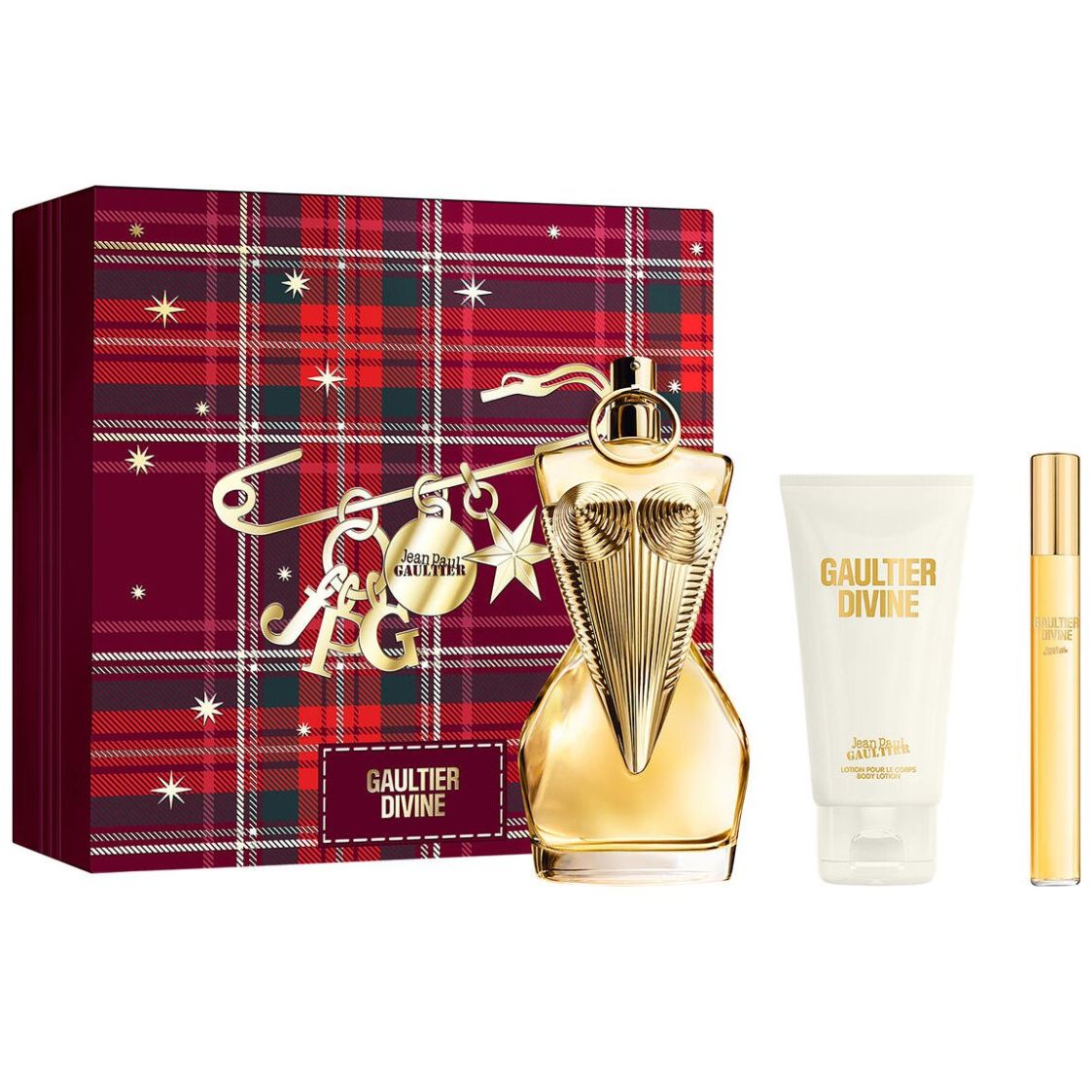 Set Eau de Parfum Jean Paul Gaultier Gaultier Divine para Mujer