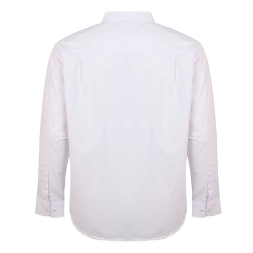 Camisa Manga Larga Polo Club Maqui Blanco para Hombre Plus