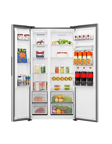 Refrigerador Hisense Duplex 20P Rs20N6Wcx Acero
