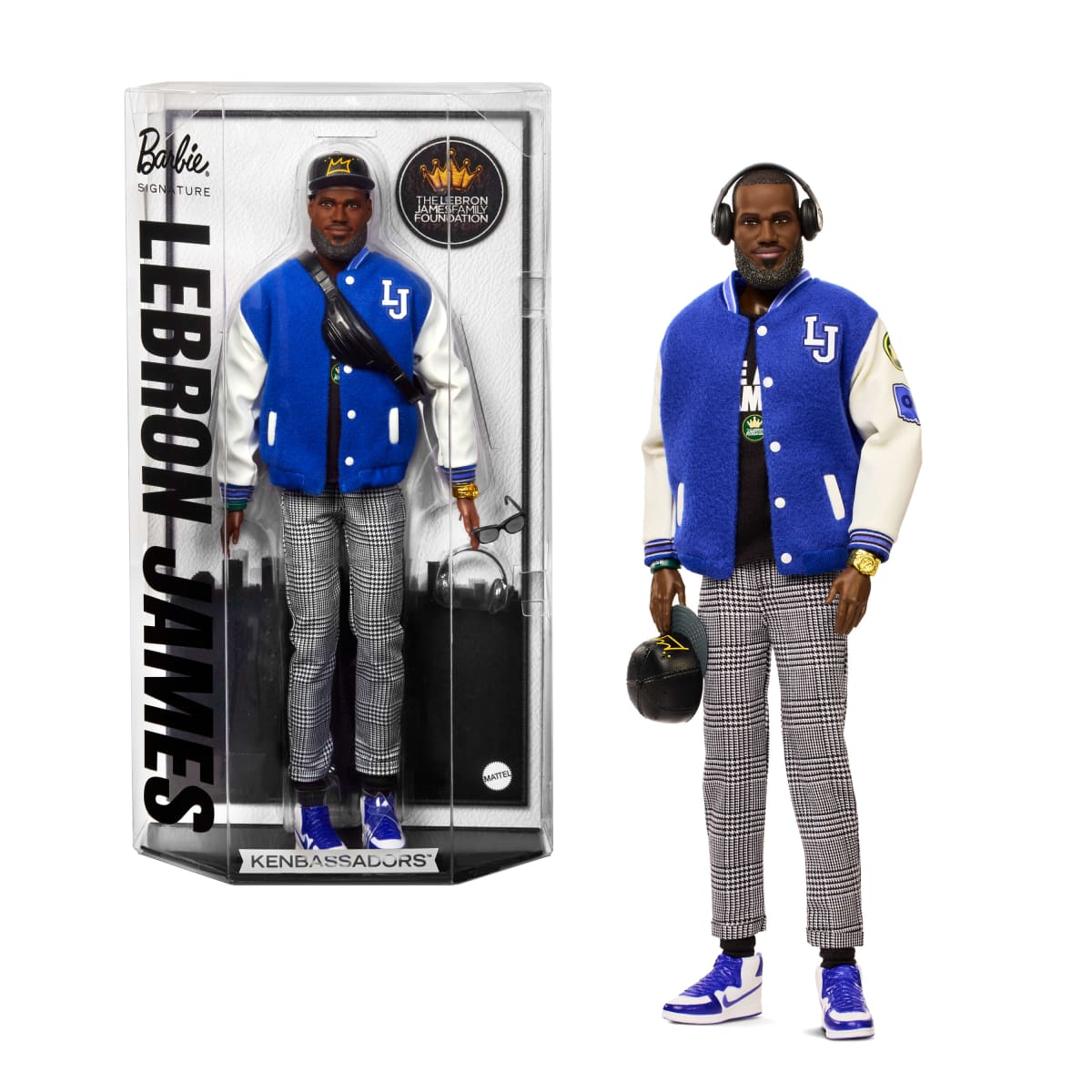 Barbie Signature Muneco de Coleccion Lebron James Mattel