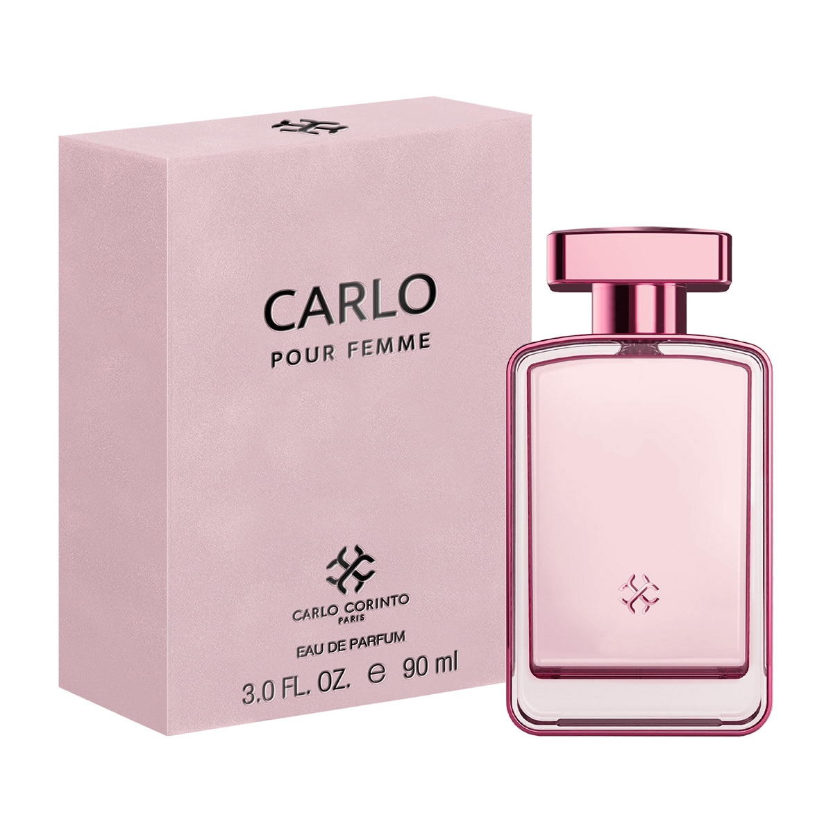 Eau de Parfum Carlo Pour Carlo Corinto 90 Ml para Mujer