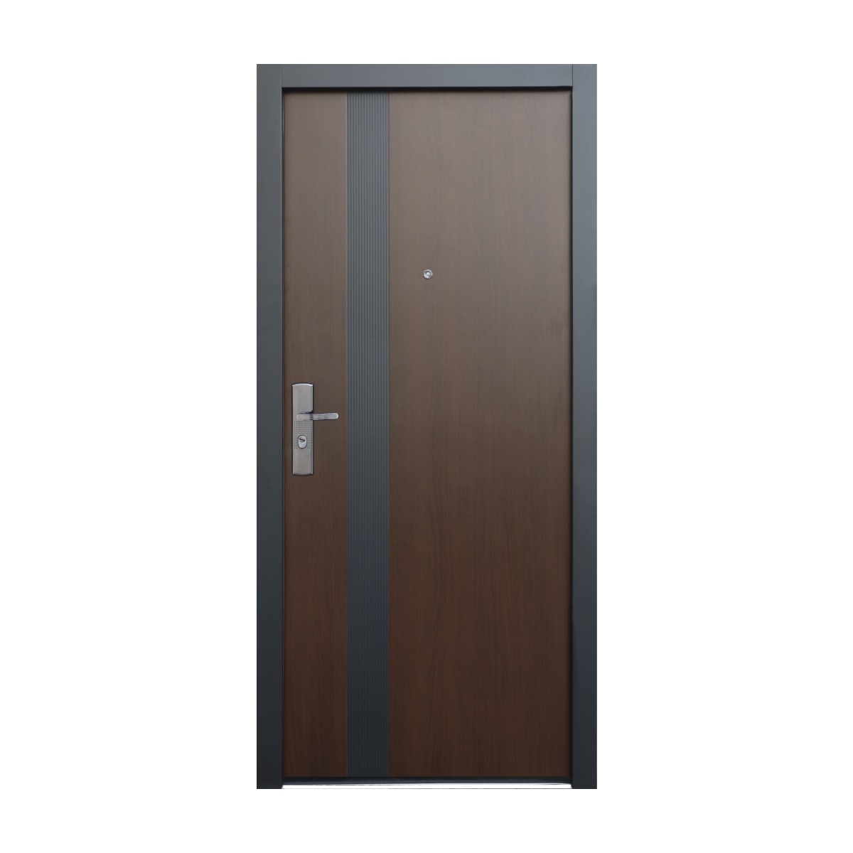 Puerta de Seguridad Xe Sidney Apertura Izquierda Ch 95X215 Nogal