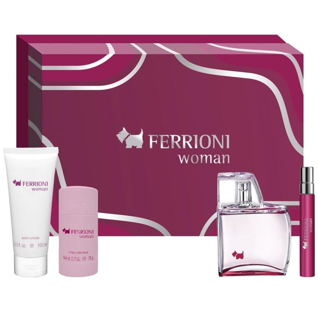 Set Eau de Parfum Ferrioni 100 Ml para Mujer
