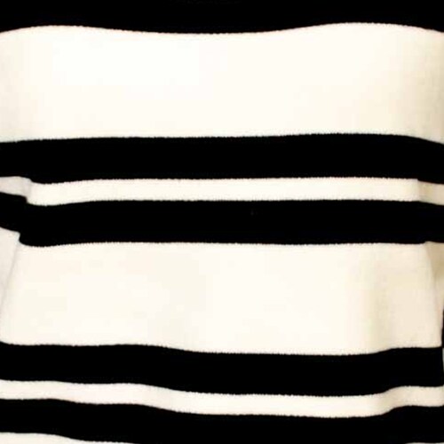 Sweater Manga Ranglan a Rayas Philosophy Jr para Mujer