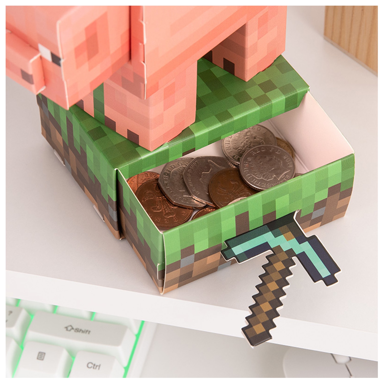 Pig Build Your Own Money Box Kit