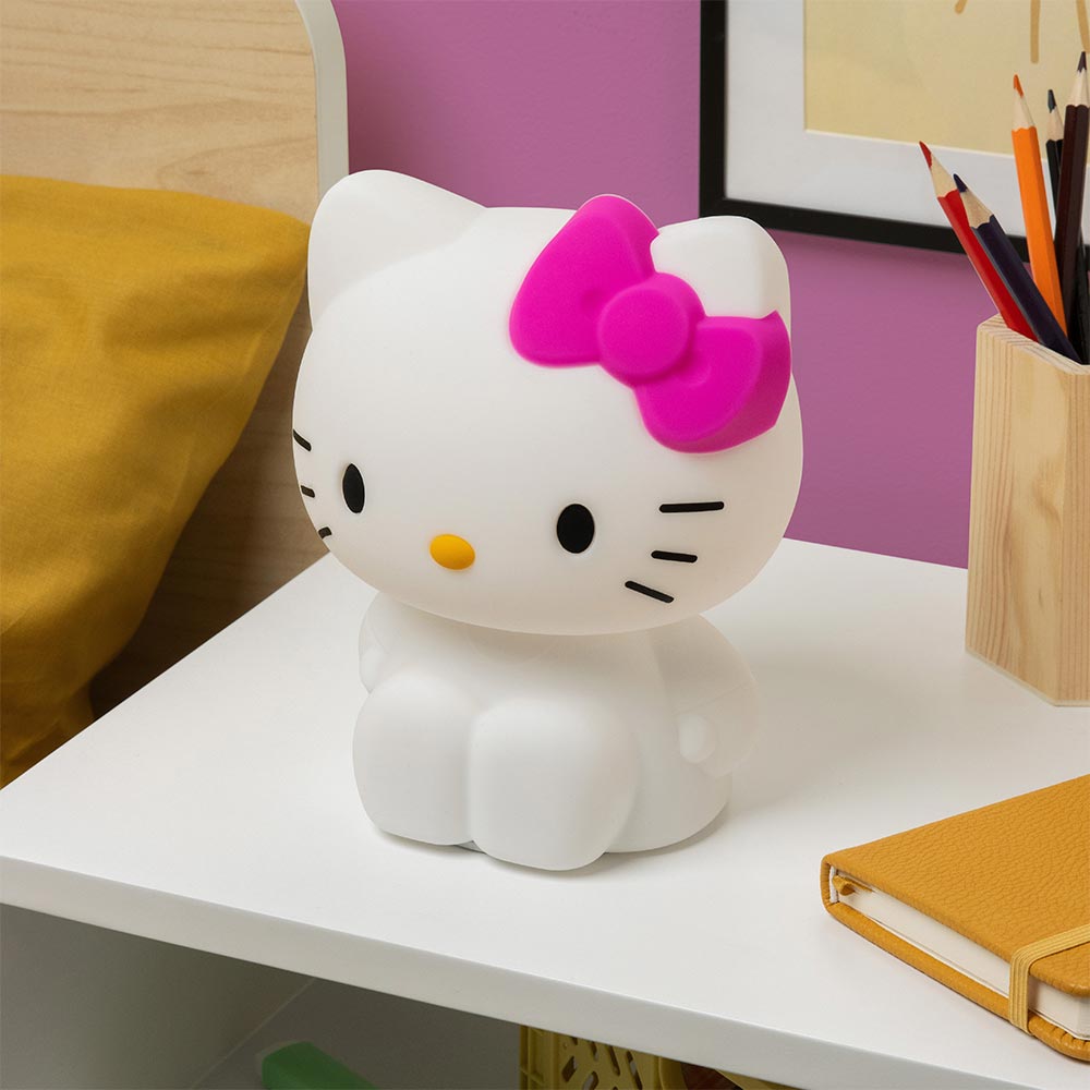Hello Kitty Silicone Light Rechargeable Battery