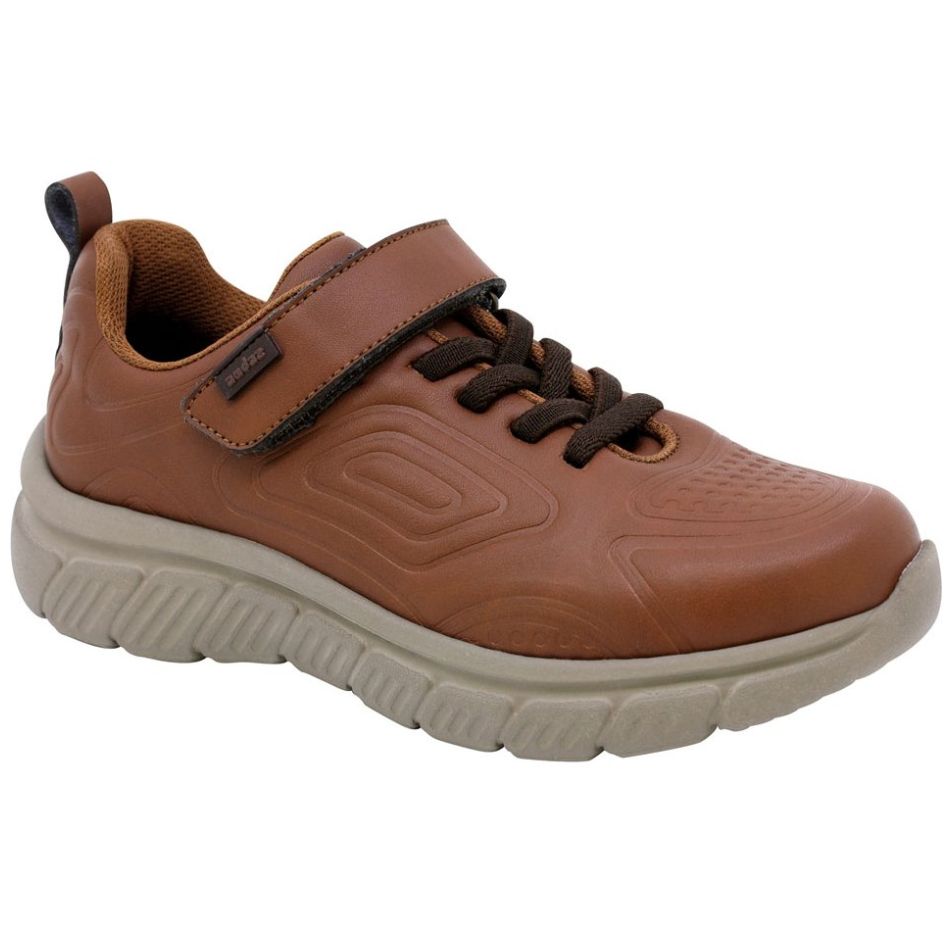 Tenis con Velcro 18-25 Café Audaz