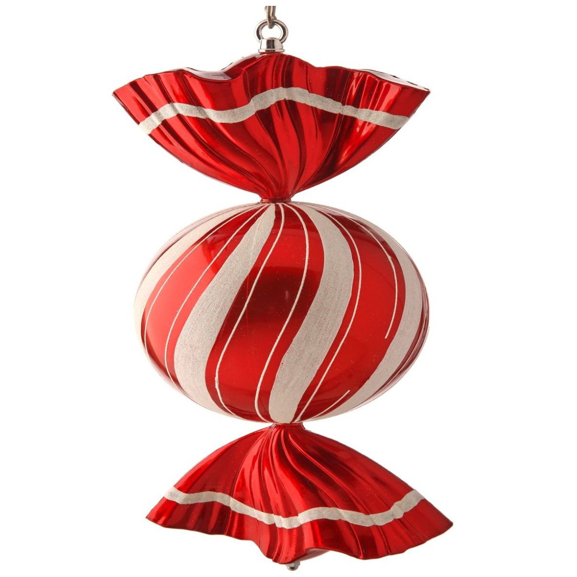 Caramelo Redondo de Menta en Espiral con Detalles en Rojo Y Blanco Regency