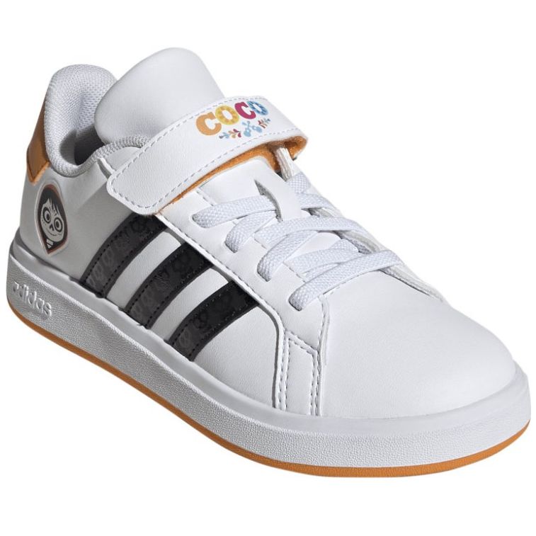 Tenis Coco Grand Court Vel 17-22 Blanco Adidas