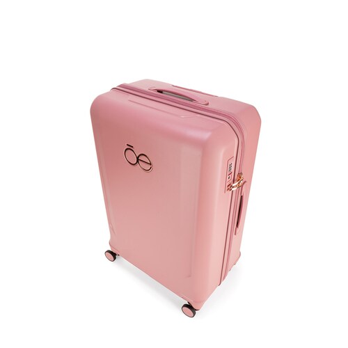 Maleta 24 Plg Hs Ceverani Rosa Cloe