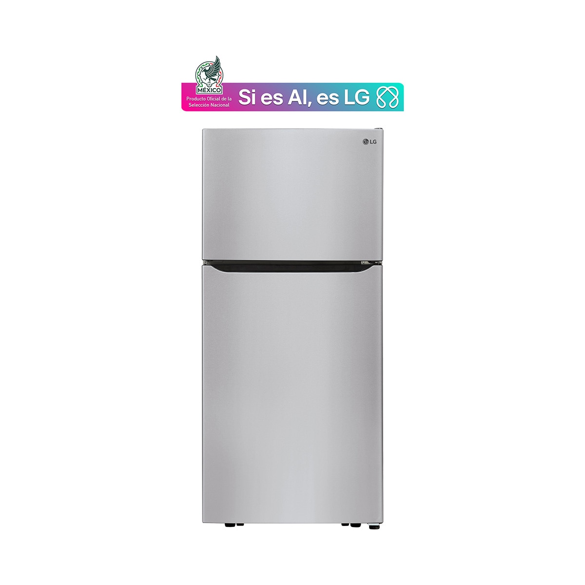 Refrigerador LG Top Mount Smart Inverter con Multi-Air Flow 20 Pies ...