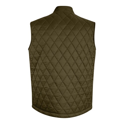 Chaleco Capitonado Royal Polo Club Rombos para Hombre Plus