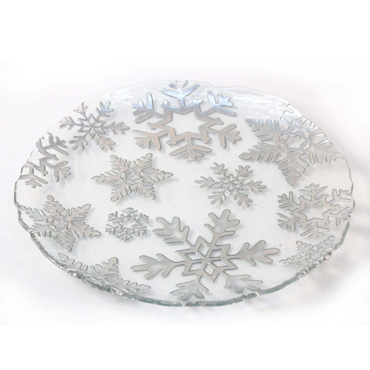Platón Estrellas 33Cm Plateado