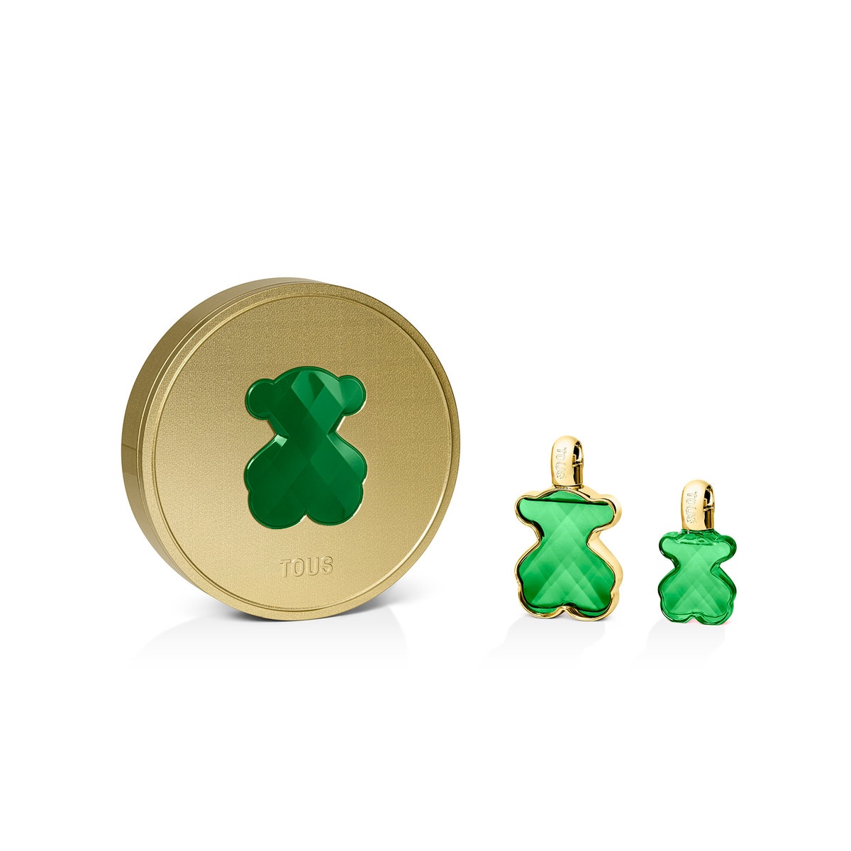 Set Tous Love Me The Emerald Elixir para Mujer