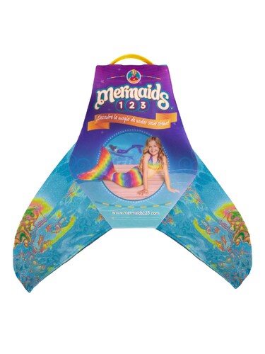 Cola de Sirena Ocean Mermaids para Niña
