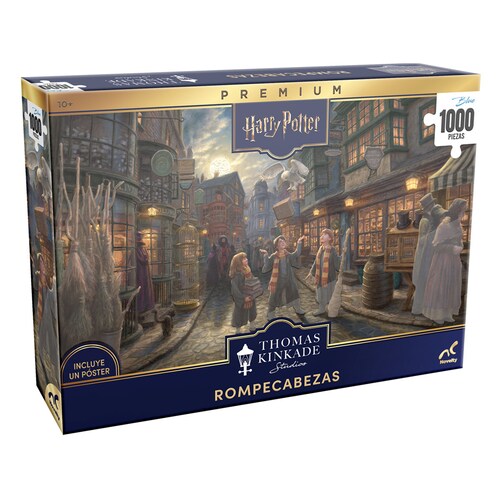 Rc Premium Harry Potter Thomas Kinkade 1000 Pzs